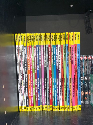 Complete Invincible Comic Collection Vol. 1 - 25 | eBay