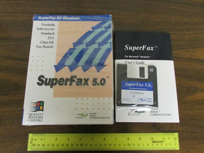 SuperFax for Windows Pc Software Sealed Legacy Software Utility NOS | eBay