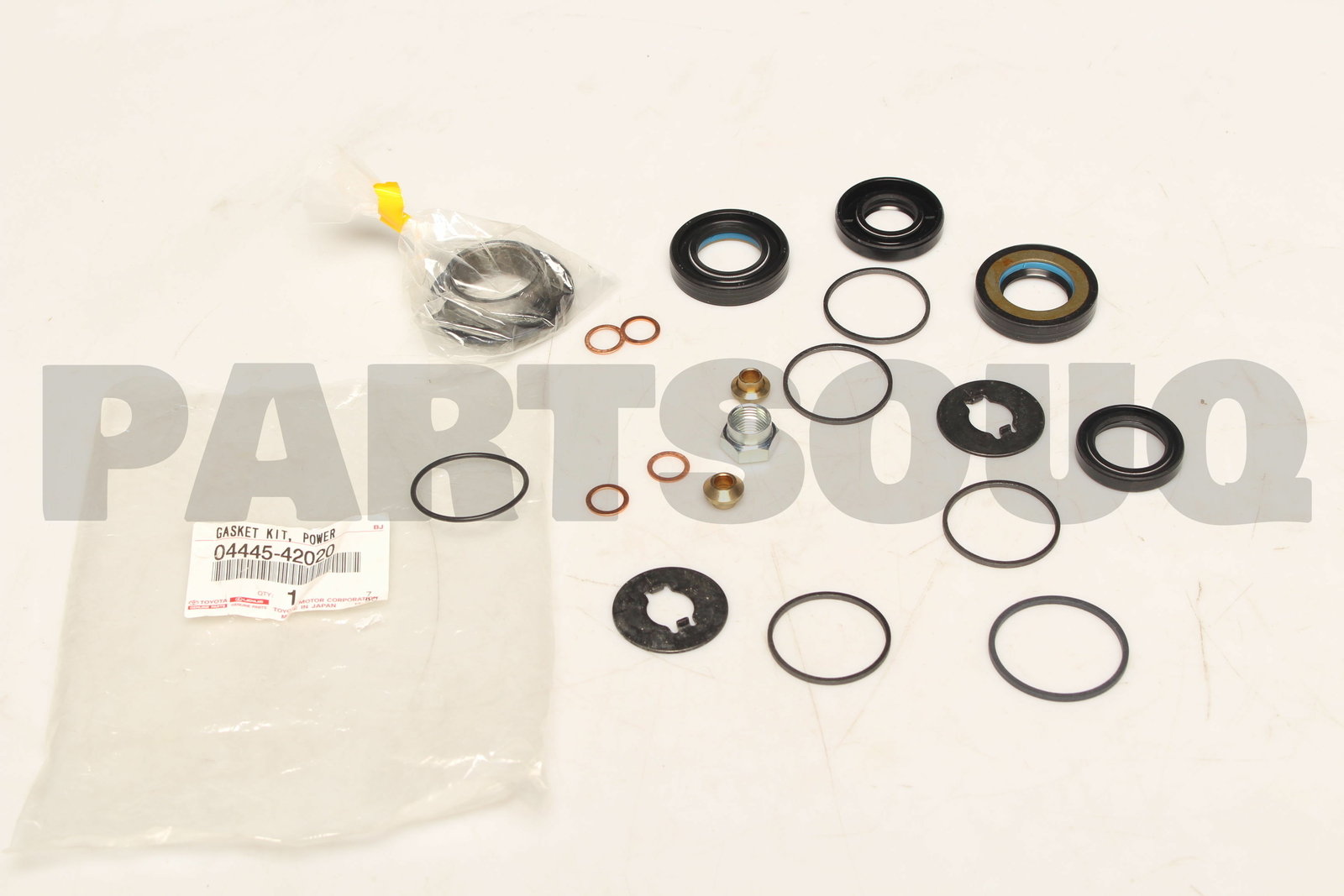 0444542020 Toyota GASKET KIT, POWER STEERING GEAR(FOR RACK & PINION) | eBay