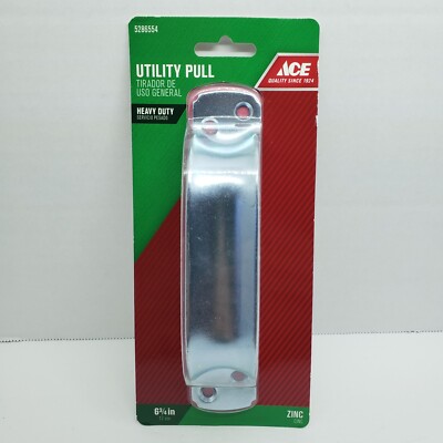 ACE Utility Pull Handle HEAVY DUTY Zinc 6-3/4" #5286554 | eBay