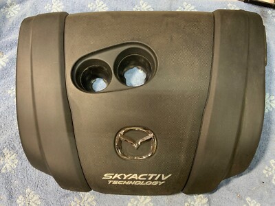 2015 Mazda 3 engine cover top cover Mazda3 Skyactive 2.0L | eBay