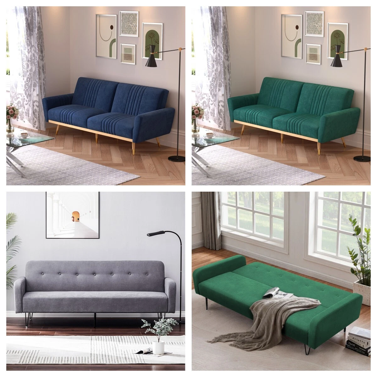 Patterned Fabric Sofa Beds | Cabinets Matttroy