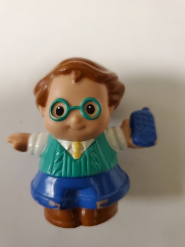 Fisher Price Little People Dad Mobile Cell Phone 2001 Figure | eBay