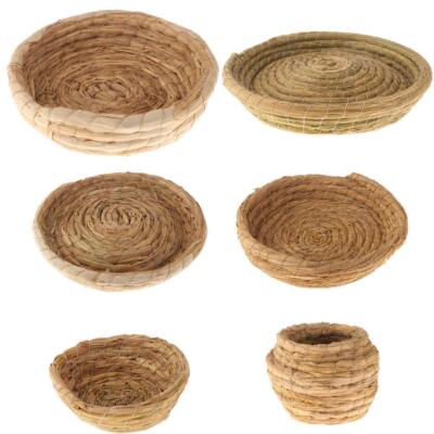 Handmade Woven Straw Cage Birdhouse/ For Parrot Swallow | eBay