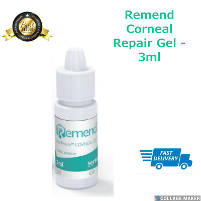 Remend Corneal Gel For Dogs Cats Horses Eye Ulceration Care Repair 1 x ...