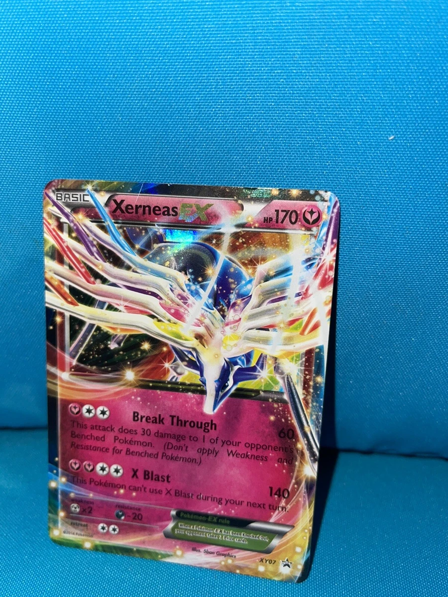 Xerneas Ex Card