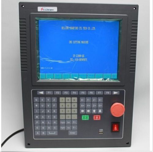 10.4" LCD CNC Cutting Controller System For Flame/Plasma With Wireless ...