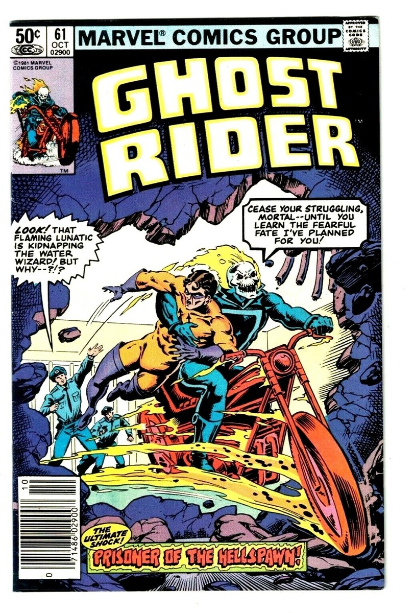 Water Wizard Marvel Marvel Legends Custom WATER WIZARD Ghostrider