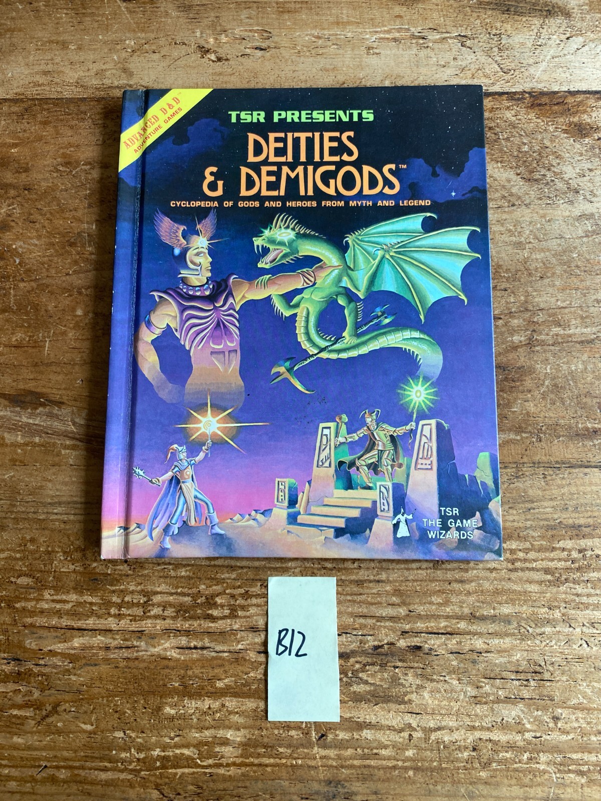 Deities & Demigods Advanced Dungeons & Dragons D&D 2013 TSR 1980 B12 | eBay