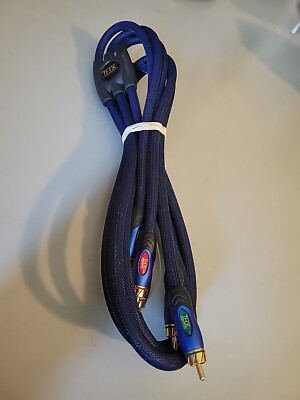 Monster THX Certified Component Gold RCA Cable 4ft. Monster Audio Video ...