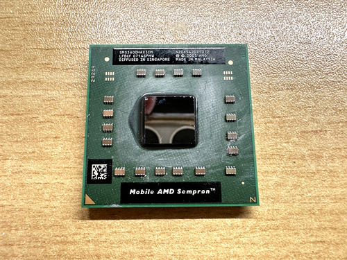 CPU AMD MOBILE SEMPRON 3600 SMS3600HAX3CM 2.00GHZ SOCKET S1 (2202N) | eBay
