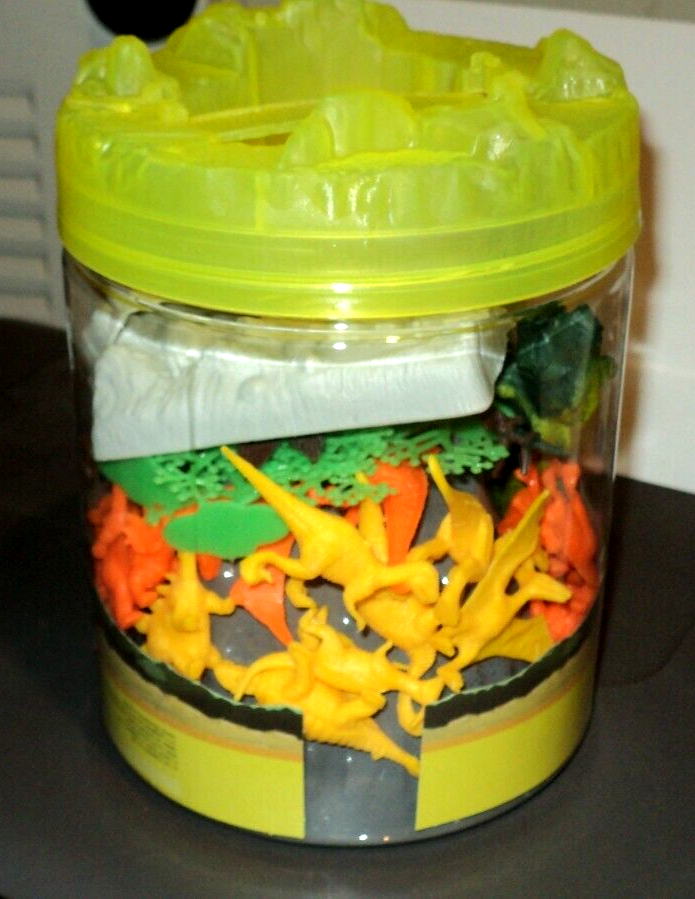 FUN BUCKET Dinosaurs: BRAND NEW: 28 Pieces: Easy Carry Handle: Age 3 ...