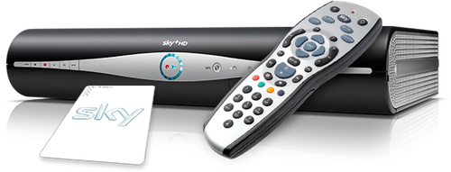 SKY PLUS + HD BOX WIFI - 500GB FREE SKY CARD DRX890W BUILT IN WIRELESS ...