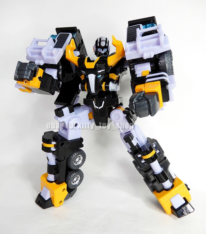 TOBOT V Galaxy Detectives Full Size Big Trail Big Beast Figure Combiner ...