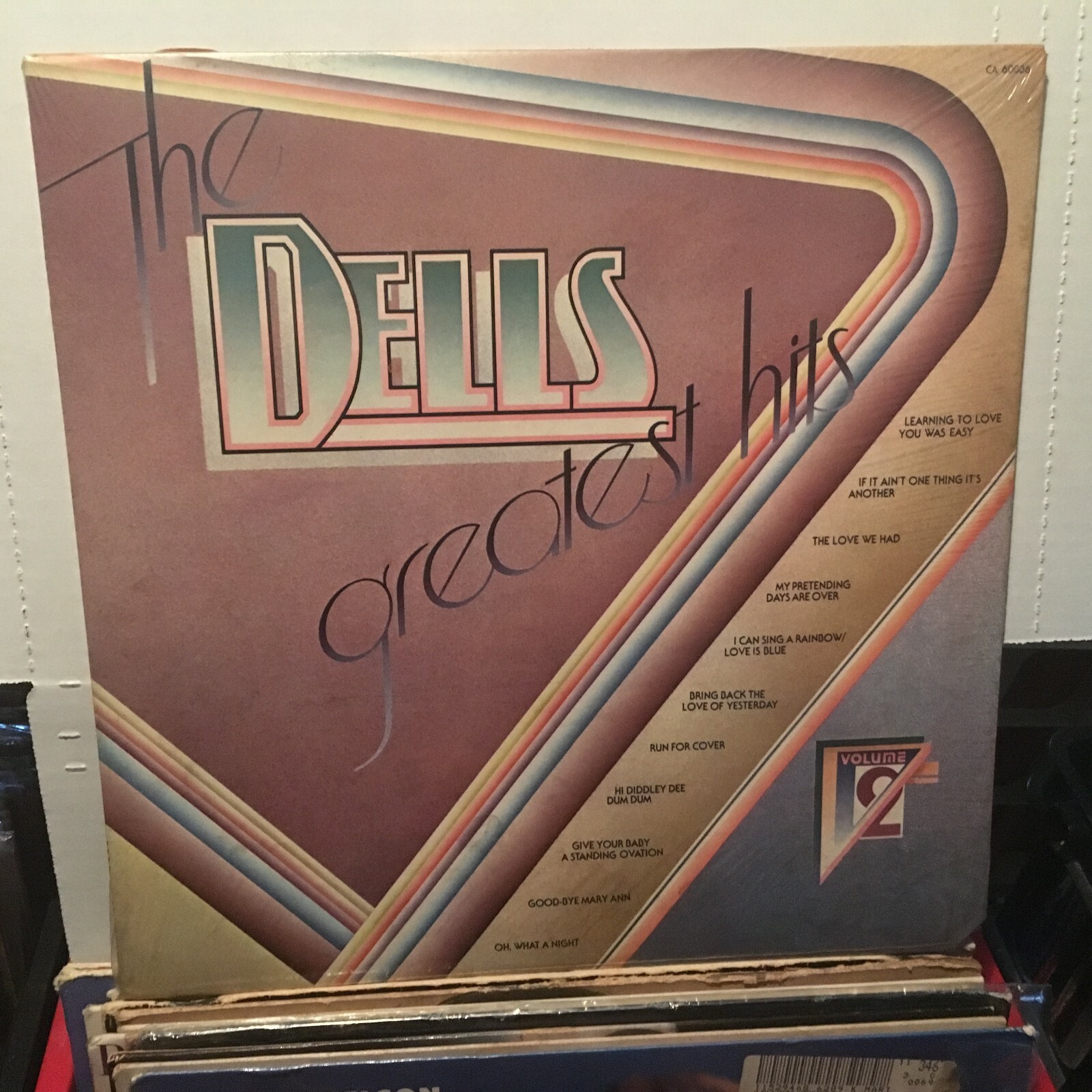 DELLS The Dells Greatest Hits Volume 2 CADET LP SEALED | eBay