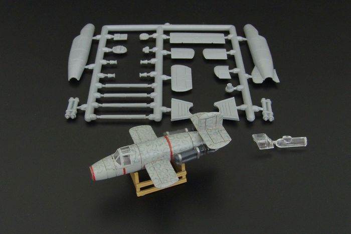 Brengun Models 1/144 BACHEM Ba-349A NATTER German Rocket Fighter Double ...