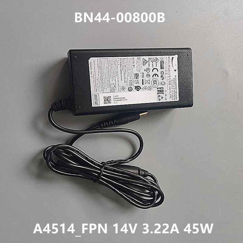 AC Adapter A4514_FPN 14V 3.22A 45W for S22C300H C27F591FDC U28E590D ...