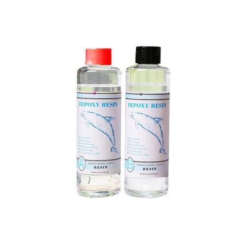 Epoxidharz -Kit Crystal Clear Hardener Easy Mix Diy Schmuck -Projekte ...