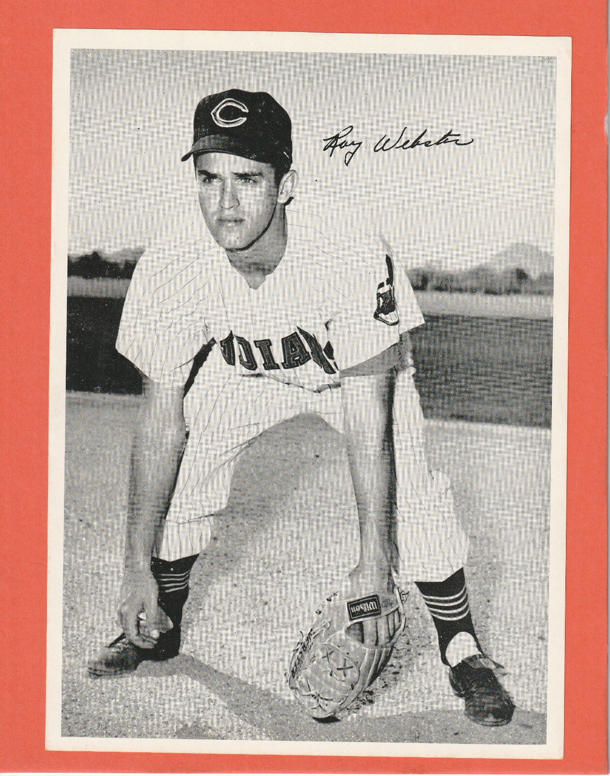 1947-1959 Cleveland Indians Team ISSUED photos Your Choice of 63 ...
