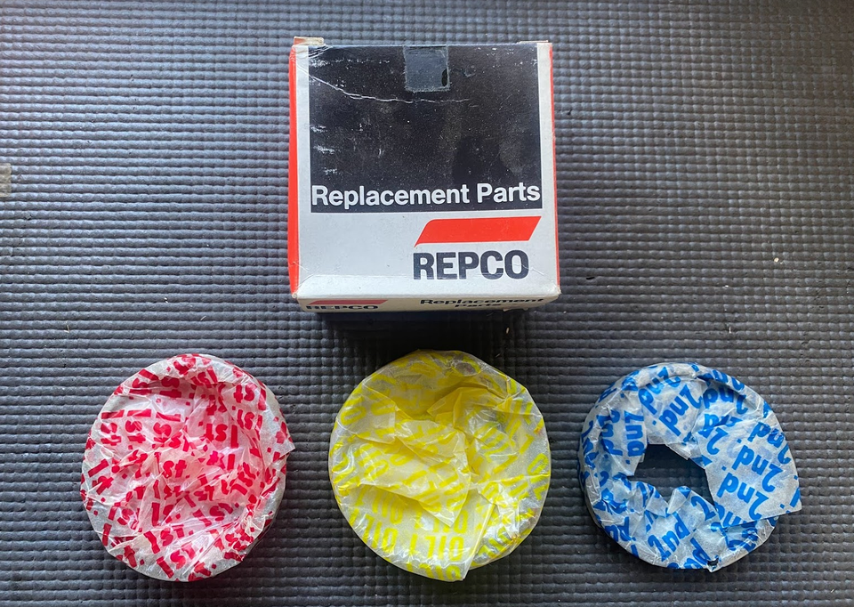 Repco Engine Piston Ring Set - #021-6039-STD - Fits VW Dasher, Rabbit ...