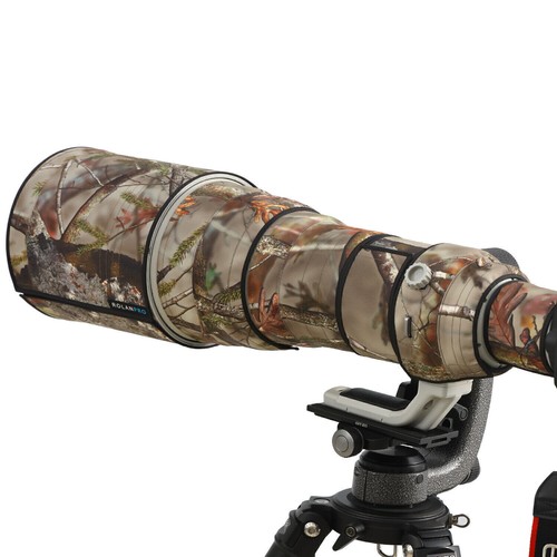 ROLANPRO Camouflage Lens Cover for Canon EF 500mm F/4 L IS II USM Guns ...