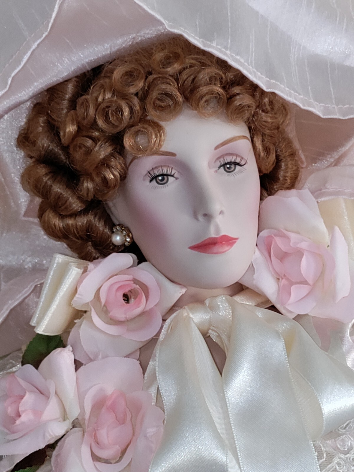 RARE & VTG. "LADY CONSTANCE" Artist Doll By Paul Crees & Peter Coe ...