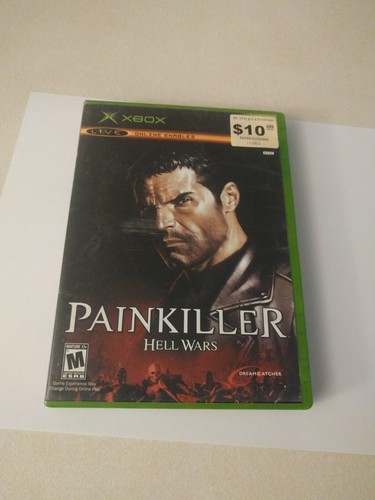 Painkiller Hell Wars (Microsoft Xbox, 2006) complete 625904391650 | eBay