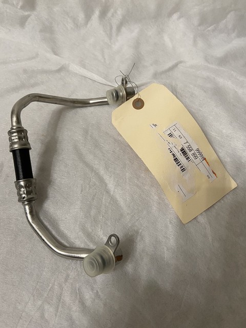 for BMW Genuine Turbocharger Coolant Line Front 11537558899 for sale ...