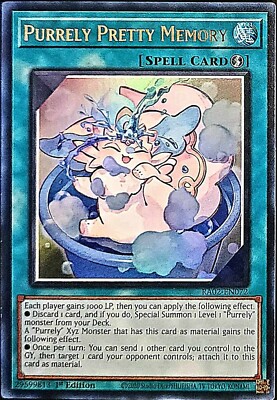Purrely Pretty Memory RA02-EN072 (UR) | eBay