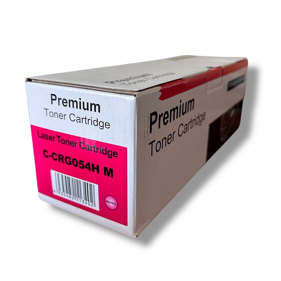 NEW! Laser Toner Cartridge imageCLASS Canon Printer 054 Magenta Color ...