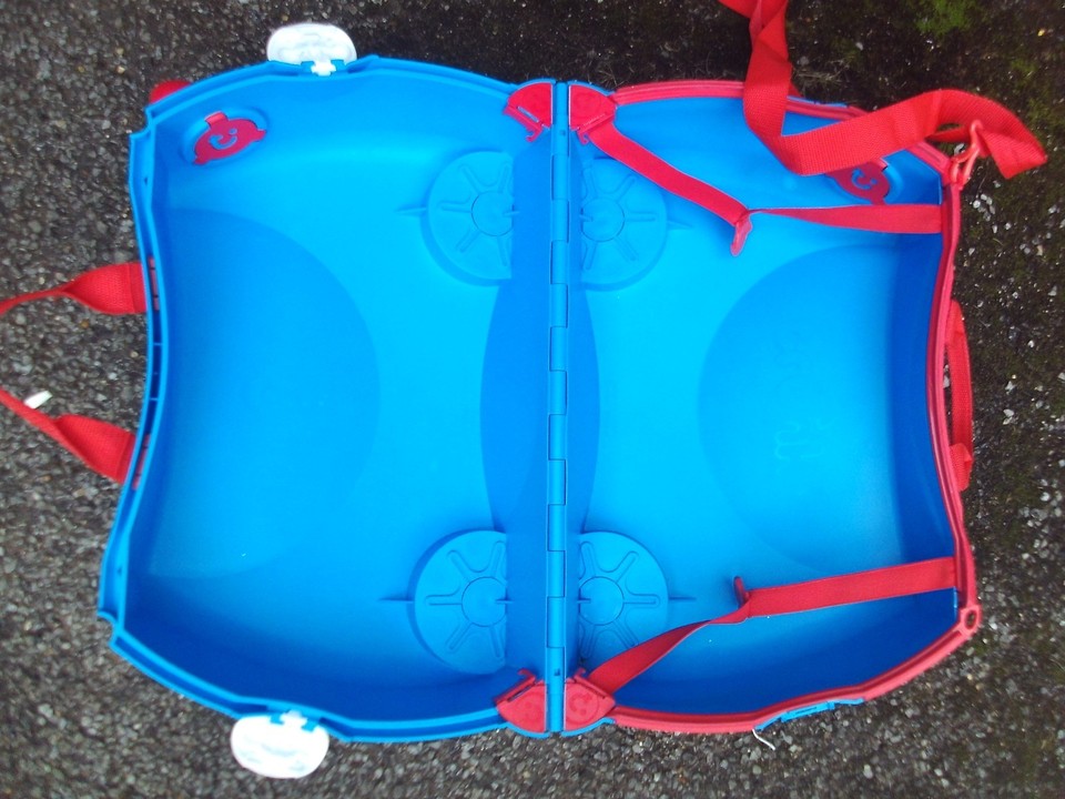 Trunki Amelia Aeroplane Sit On And Ride Case With Strap And Key #275 ...