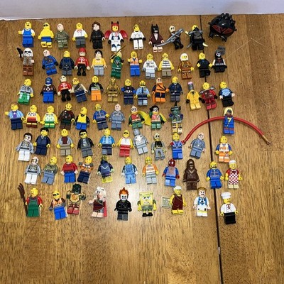 Lego Complete Mini figures Assorted Lot | eBay