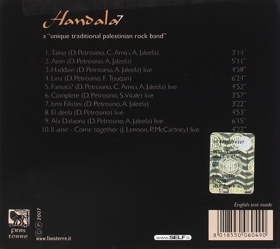 Handala 7 (CD) | eBay Australia