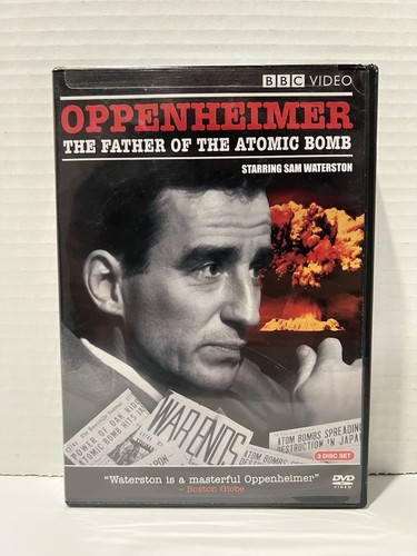 Oppenheimer: Father Of The Atomic Bomb BBC Video Mini Series DVD Sam ...