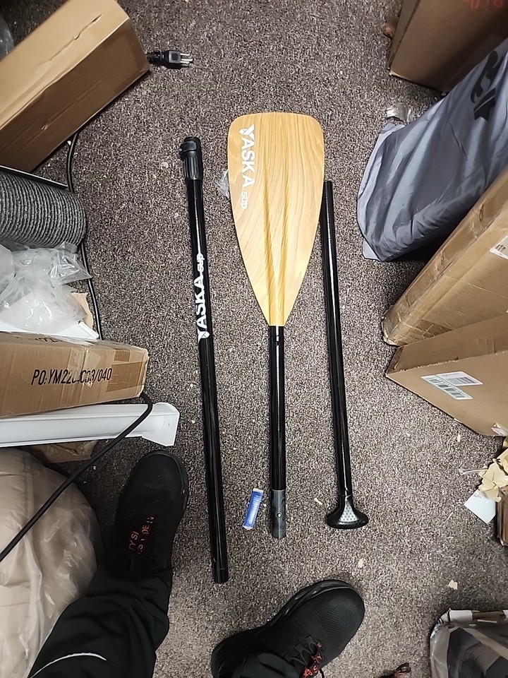 SUP Paddle - 3 Pieces Adjustable SUP Paddle | eBay