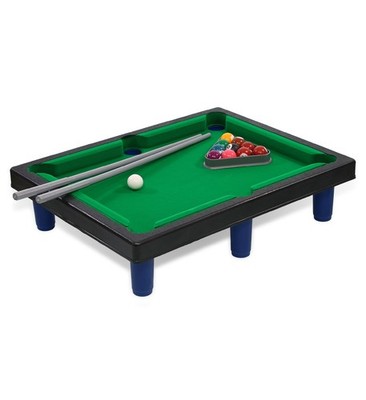 Miniature Pool Table Set - Adult and Kids Billiard Set, Mini Pool Table ...