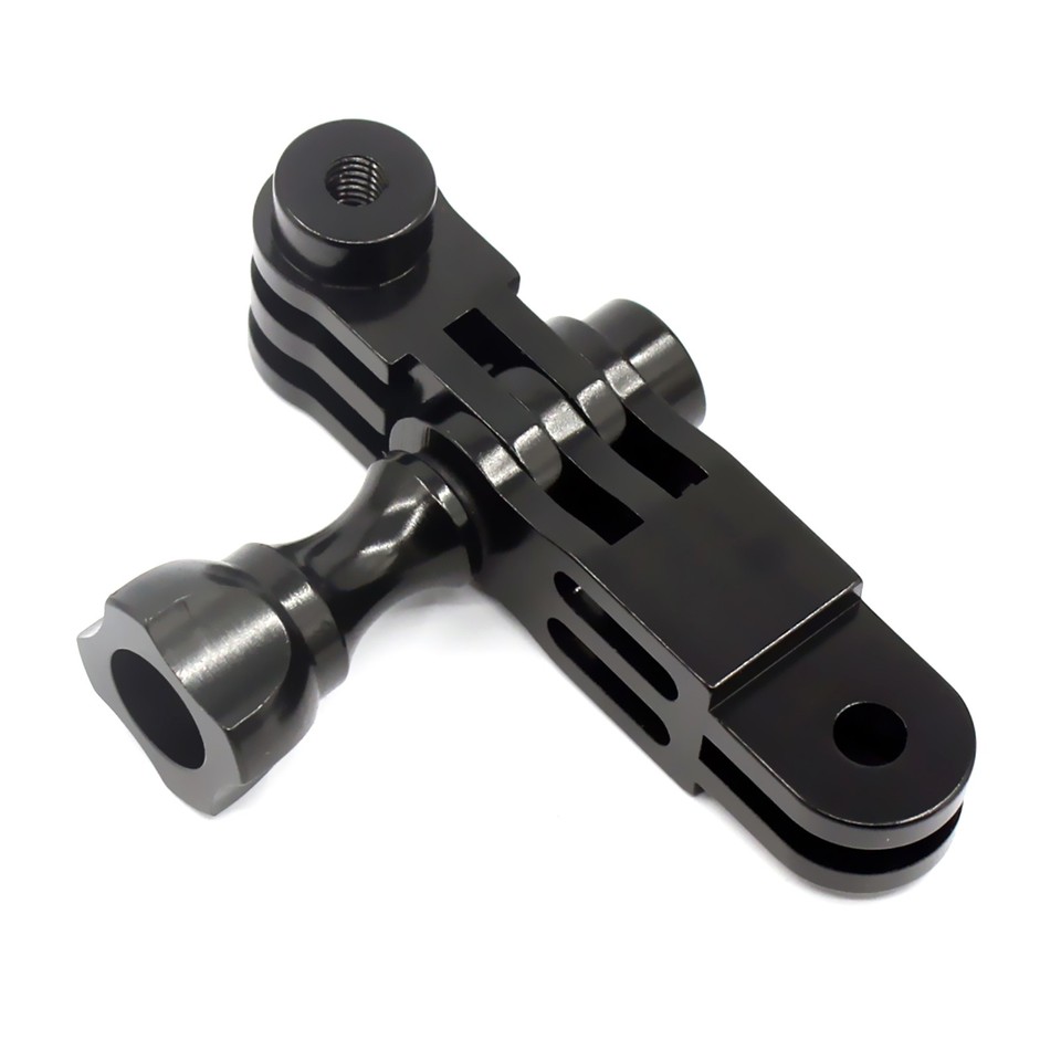 1PC Adjustable Pivot Arm Aluminium 3 Way Adjustable Arm For Gopro ...