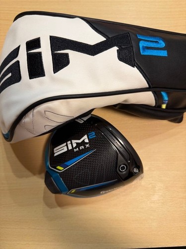 TaylorMade SIM2 MAX 10.5° Driver Head Only With Head Cover Right Handed ...