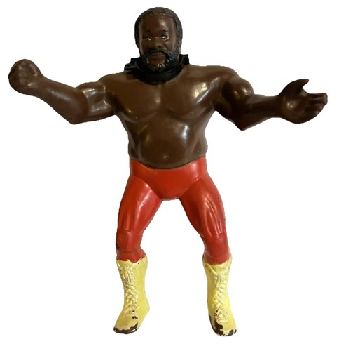 Vintage Junkyard JYD Dog 1984 LJN WWF/WWE Figure w/Collar No Chain | eBay