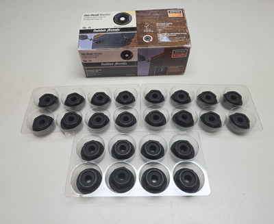 Simpson Strong-Tie STN22-R24 Outdoor Accents Hex-Head Washer 24 Pk ...