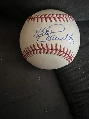 Mike Schmidt Signed Baseball Phillies HOF Autograph Coa Gtp | eBay