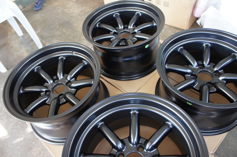 For 240Z AE86 Datsun Z31 s30 260z 280zx JDM 15" X8 Retro Banana Style ...