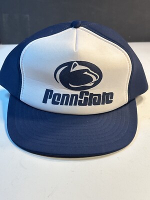 Vintage Penn State Snapback Hat / Cap 90ies DA Company, Trucker Cap | eBay