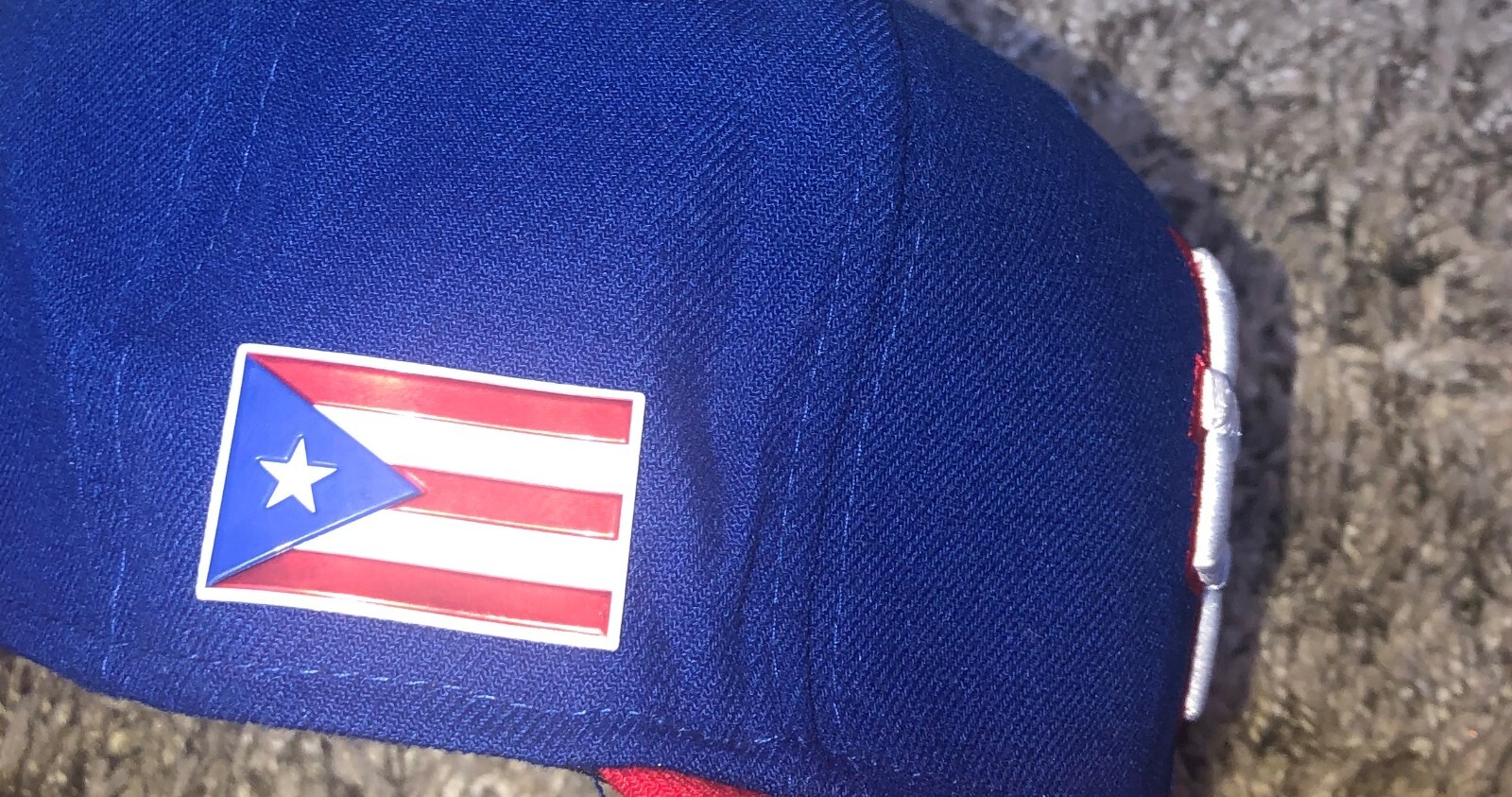 2017 PUERTO RICO WBC HAT FITTED SIZE 7 1/2 WORLD BASEBALL CLASSIC PR ...