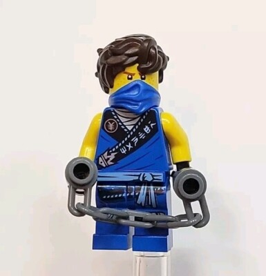 LEGO NINJAGO JAY LEGACY REBOOTED MANTER MINIFIGURE njo576 USED 71699 w ...