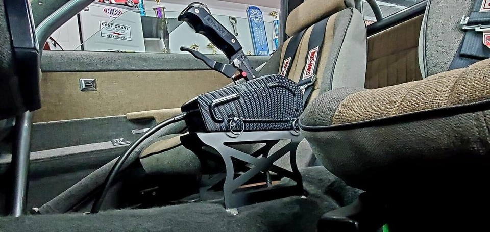 Sheldon Machine 5 in. Tall Tunnel Mount Shifter Stand | B&M, Hurst, TCI ...