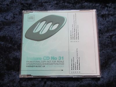 Warner Bros Records - Instore CD NO 31 UK Promo CD | eBay
