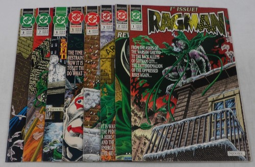 Ragman Vol. 2 #1-8 VF/NM complete series - Keith Giffen - DC Comics 2 3 ...