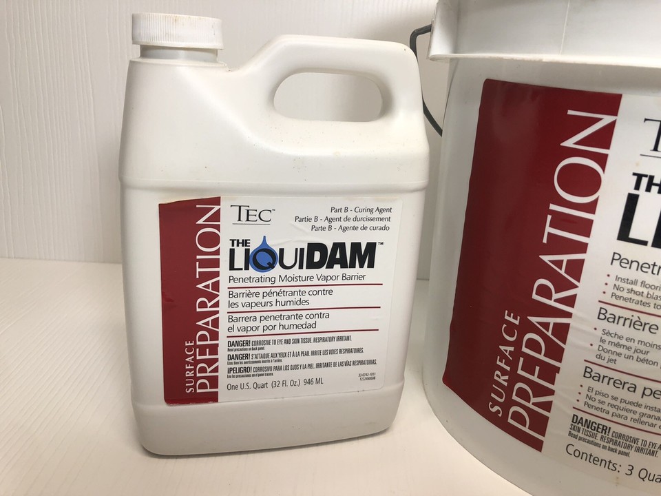 The LiquiDAM Mitigation Solution Kit- 1 Gallon | eBay