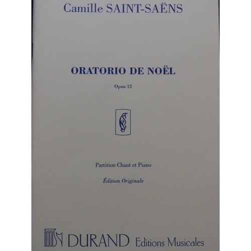Camille Oratorio Di Natale Canto Piano | eBay
